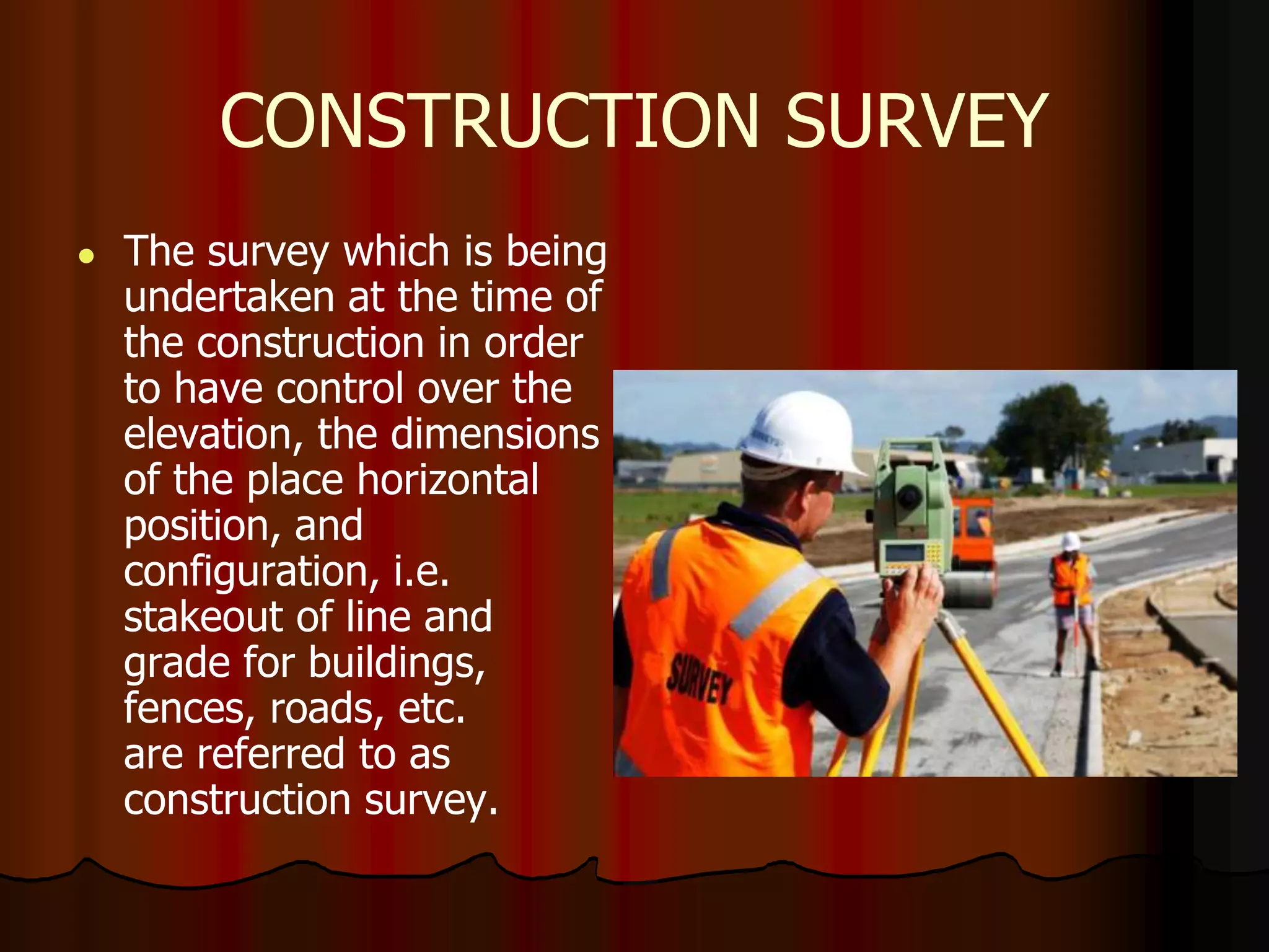 Introduction to Land Surveying | PPTX