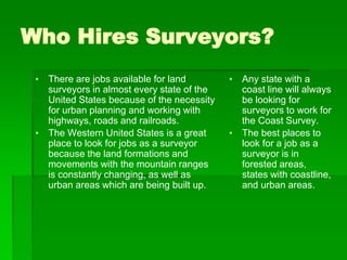 Introduction to Land Surveying | PPTX