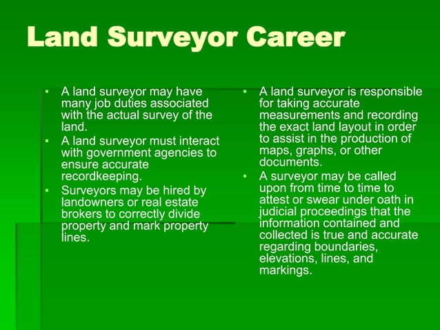 Introduction to Land Surveying | PPTX
