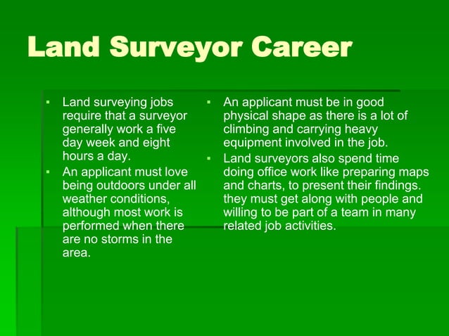 Introduction to Land Surveying | PPTX
