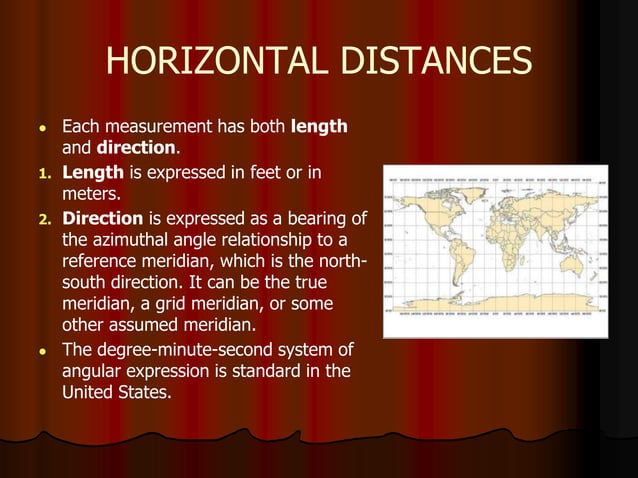 Introduction to Land Surveying | PPTX