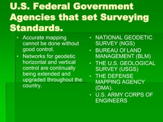 Introduction to Land Surveying | PPTX