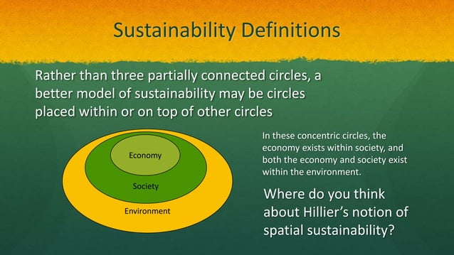 An Introduction to Sustainability | PPTX | Environment | Science