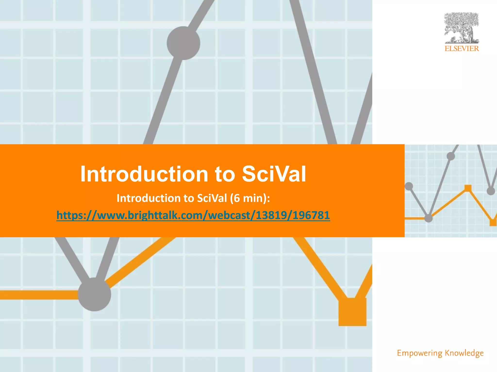 Introduction to SciVal | PDF