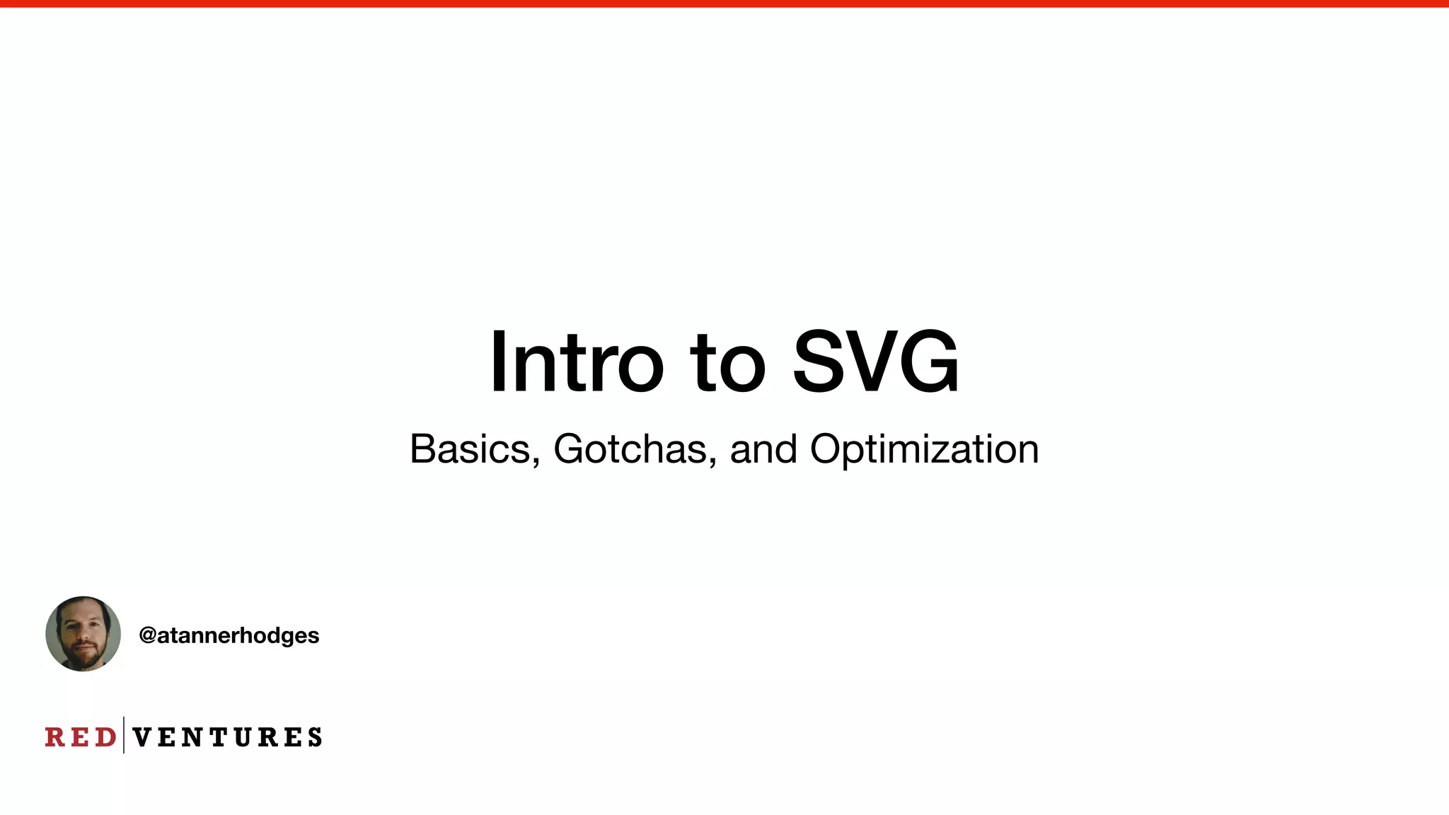 Intro to SVG | PPT
