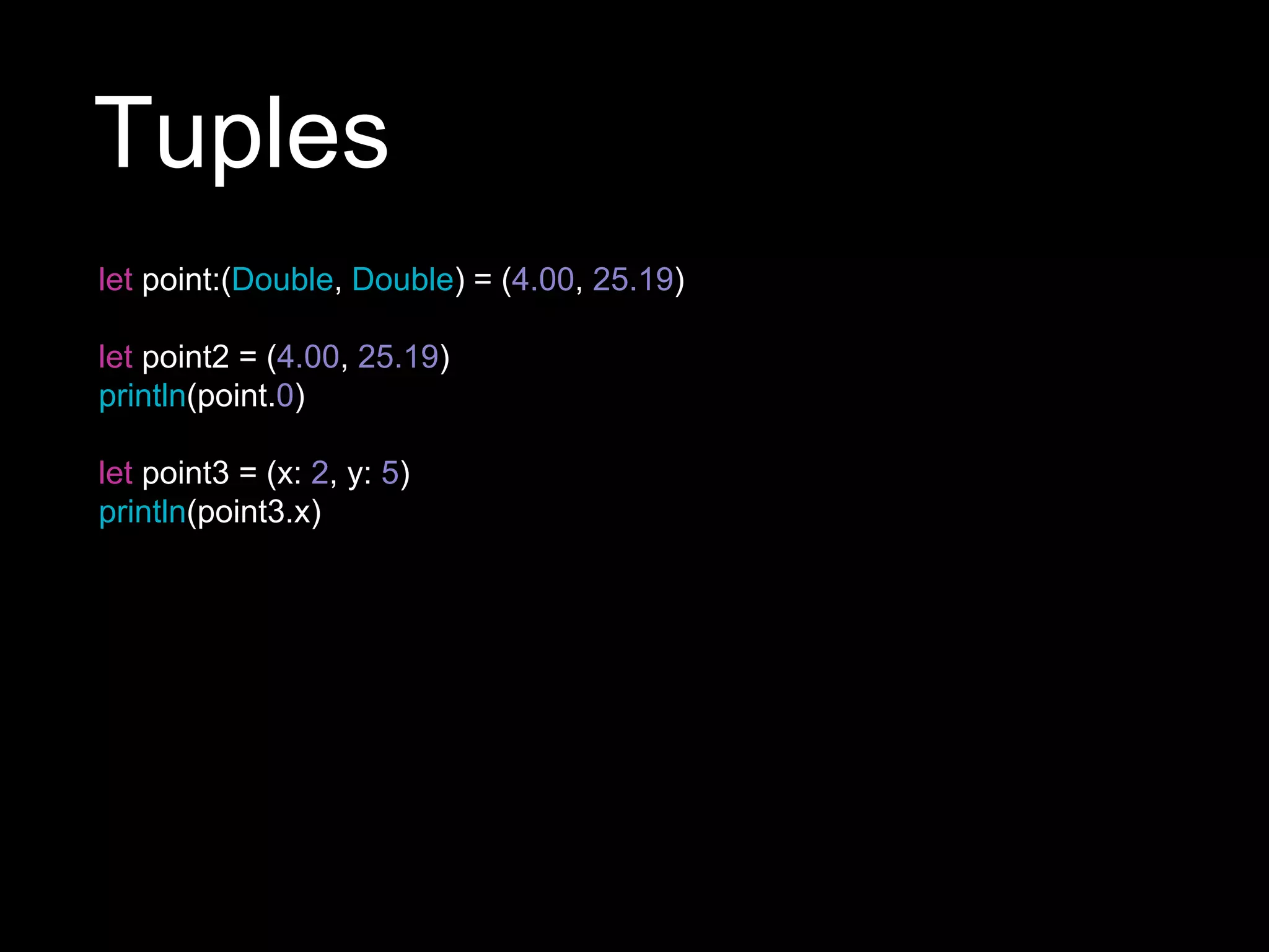 Intro to Swift techitout | PPTX