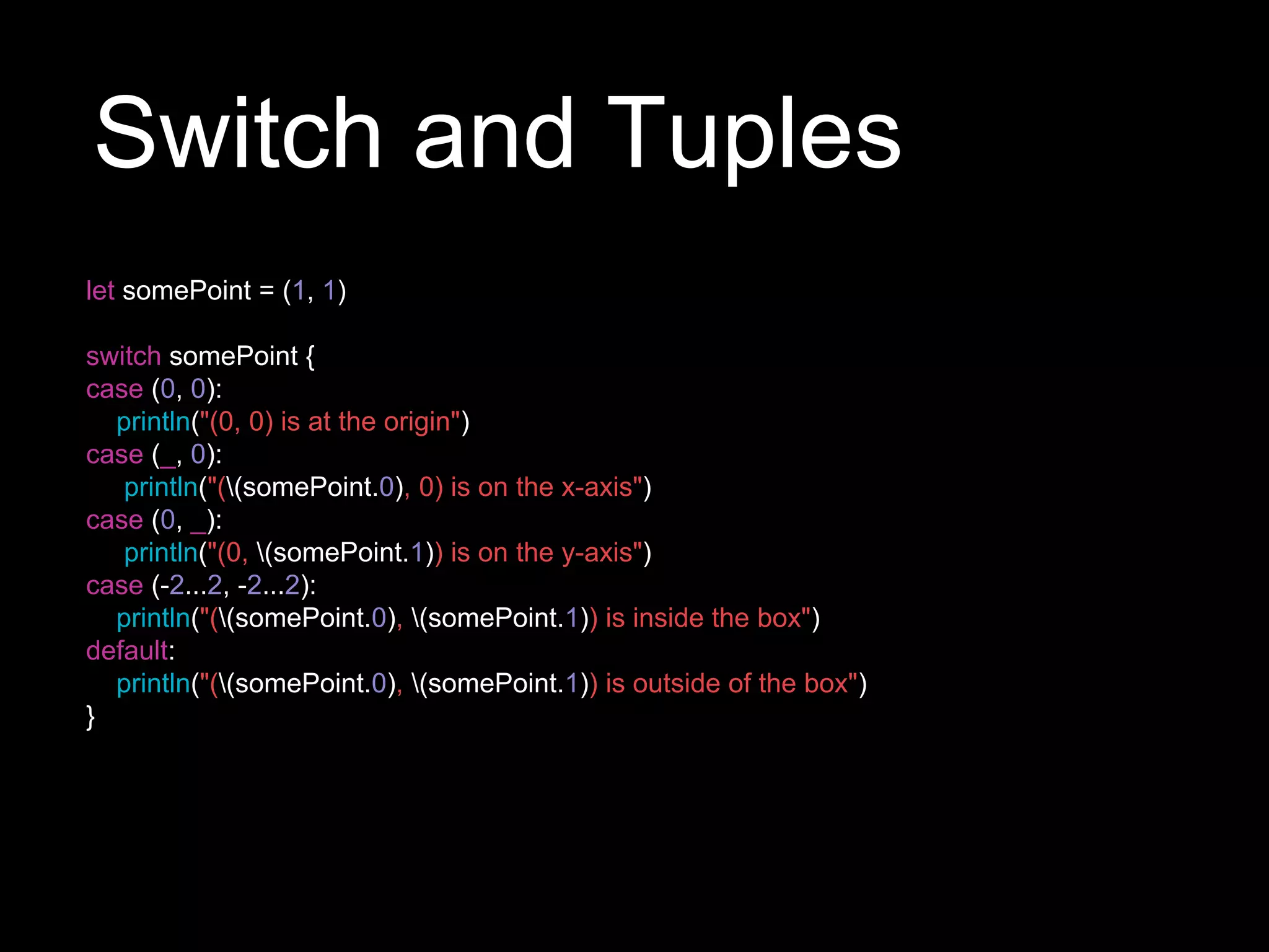 Intro to Swift techitout | PPTX