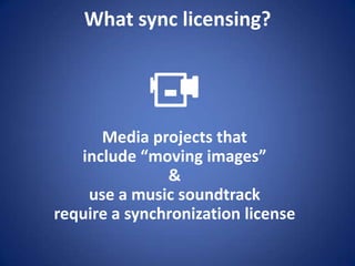 Intro tosynclicensing | PPT