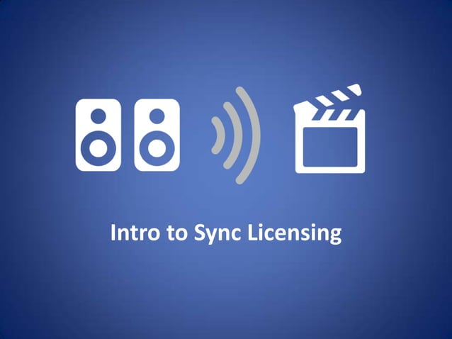 Intro tosynclicensing | PPT