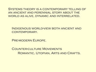 Intro To Systems Theory And Leadership | PPT