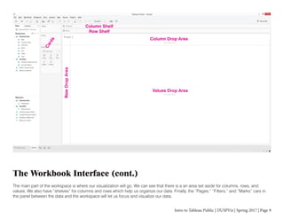 Intro to Tableau Public | PDF