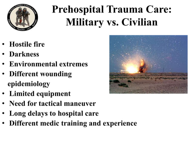 Intro to tccc | PPTX | First Aid | Injuries
