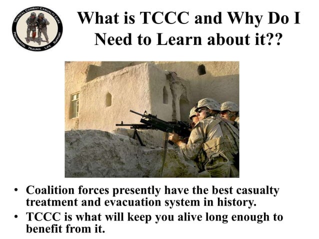 Intro to tccc | PPTX | First Aid | Injuries