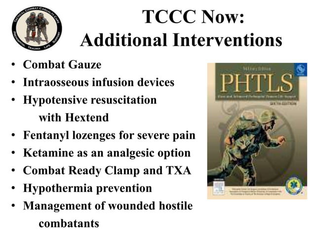 Intro to tccc | PPTX | First Aid | Injuries