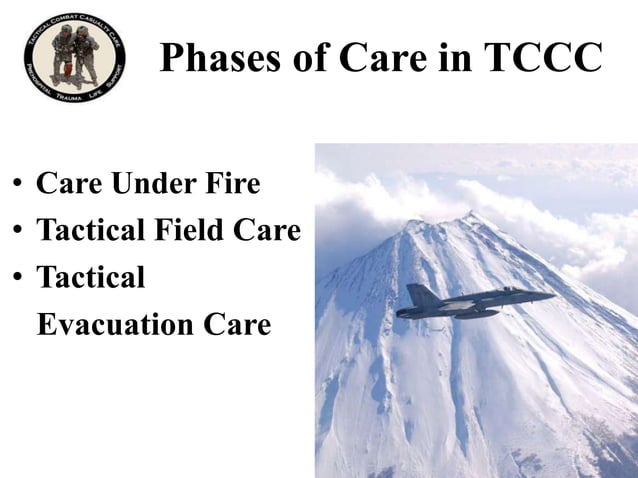 Intro to tccc | PPTX | First Aid | Injuries