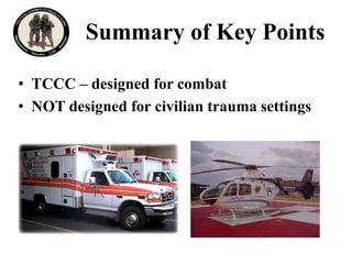 Intro to tccc | PPTX