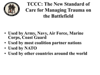 Intro to tccc | PPTX