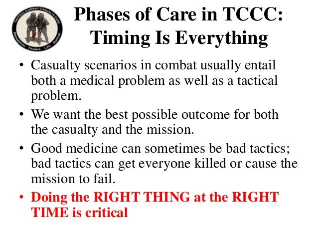 Intro To Tccc