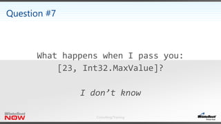 Intro to Unit Testing with test Driven Development | PPTX