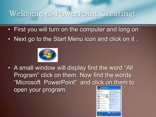 Intro to teaching with power point | PPTX