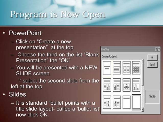 Intro to teaching with power point | PPTX