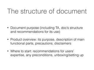 Intro to Technical Writing | PPT
