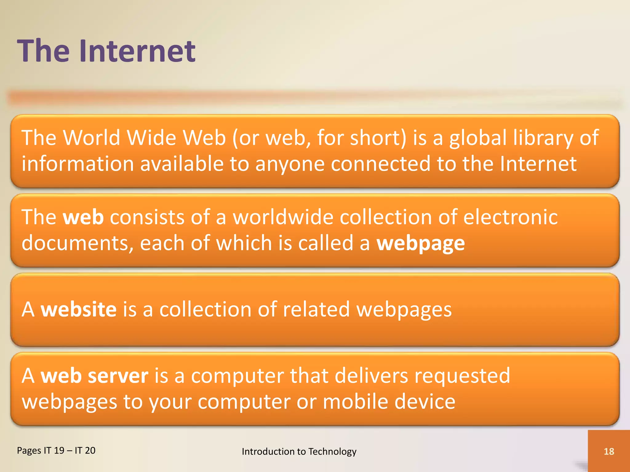 Introduction to Technology | PPTX