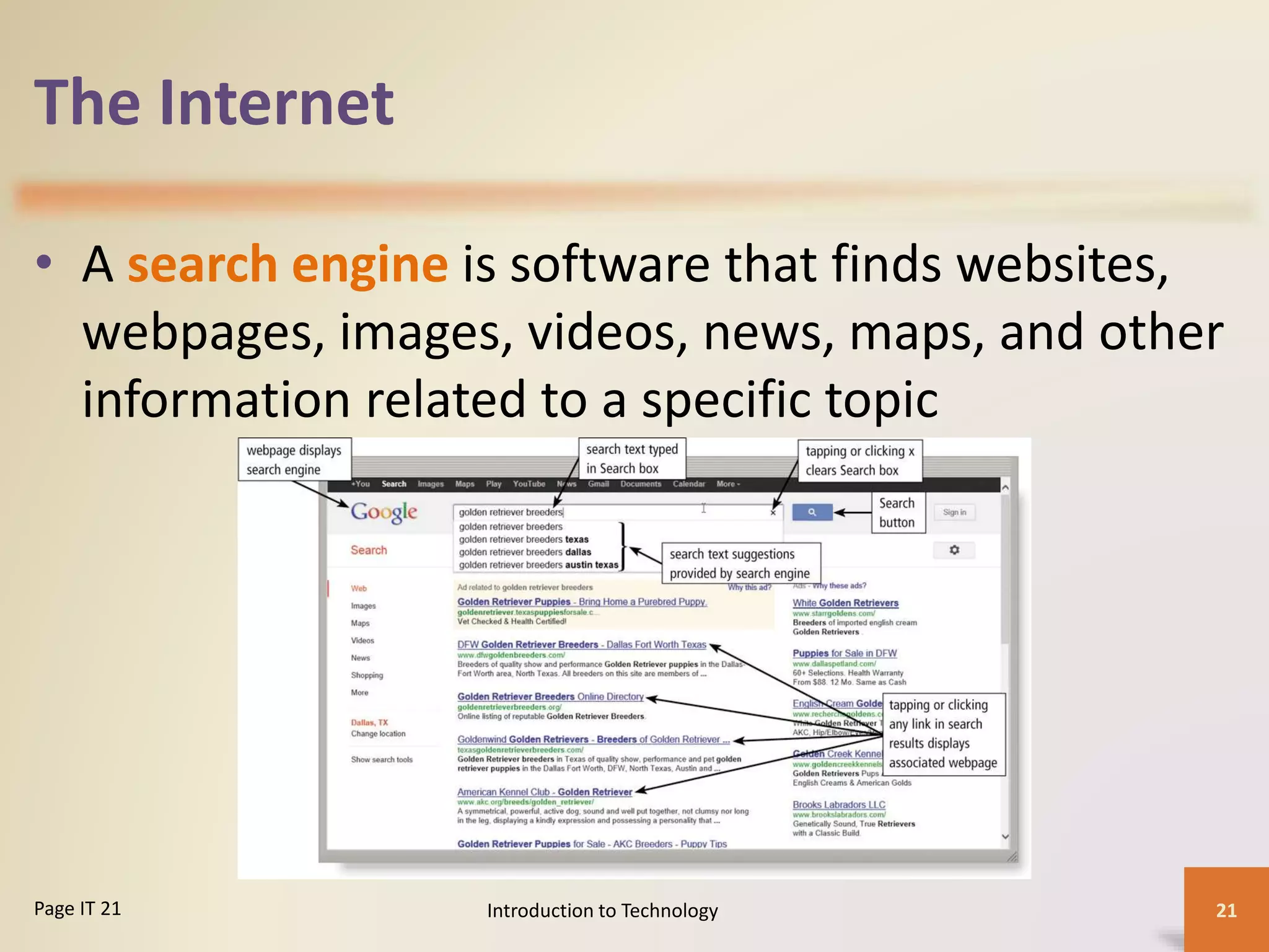 Introduction to Technology | PPTX