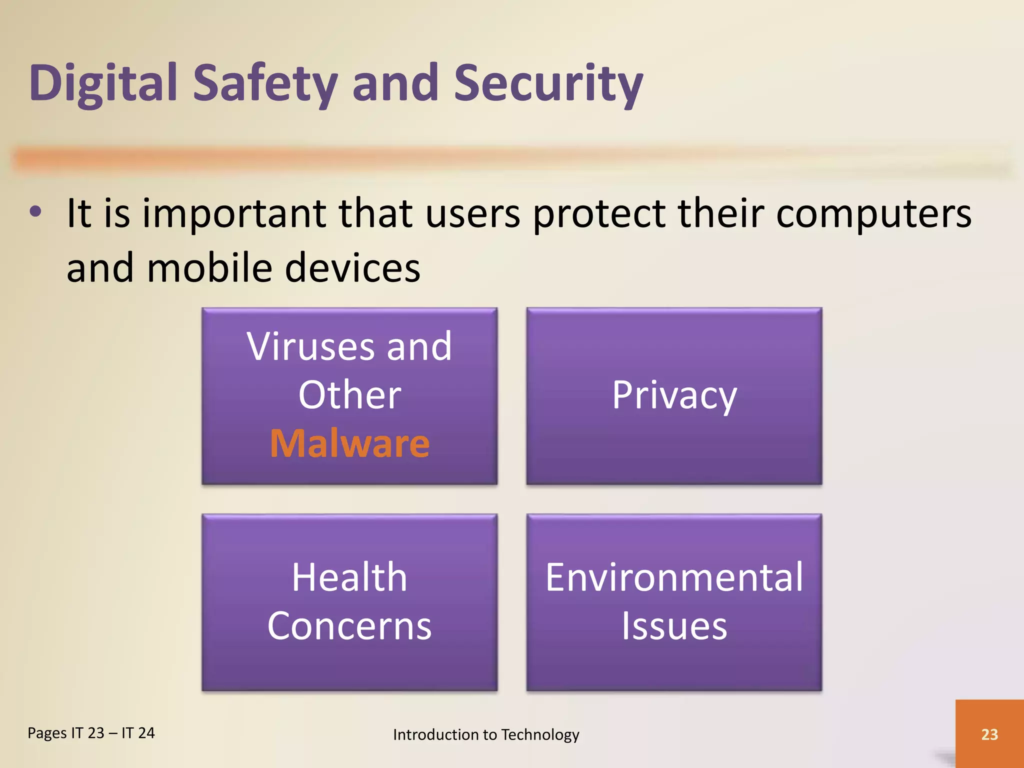 Introduction to Technology | PPTX