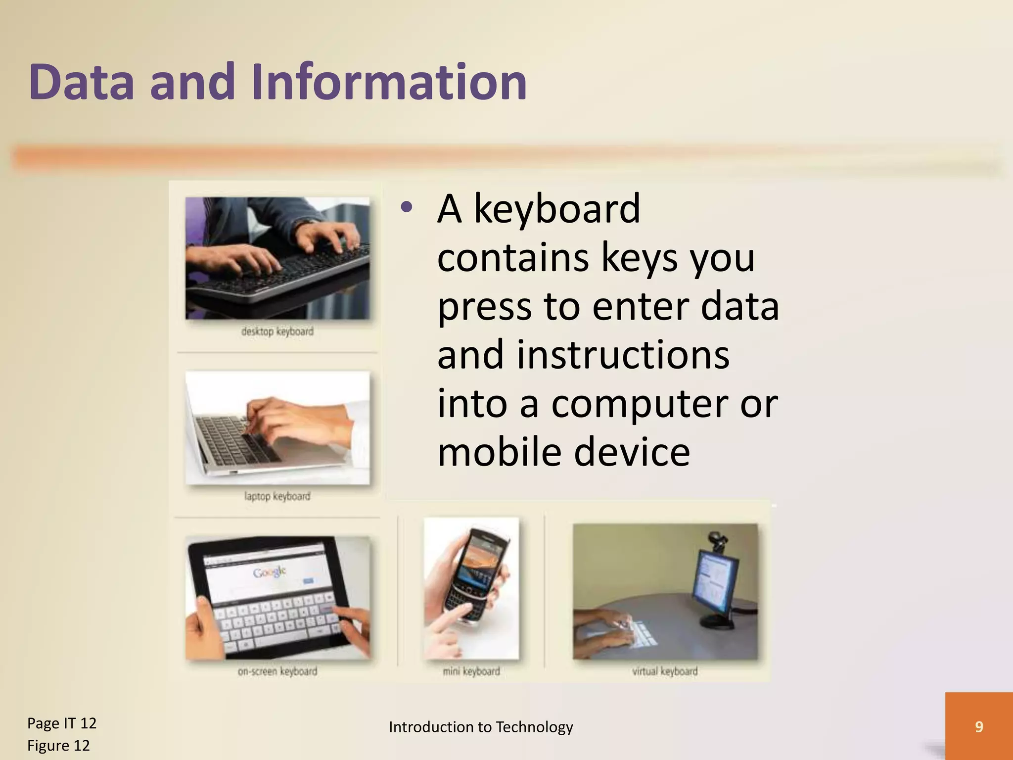 Introduction to Technology | PPTX