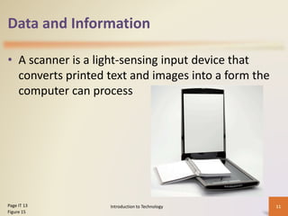 Introduction to Technology | PPTX