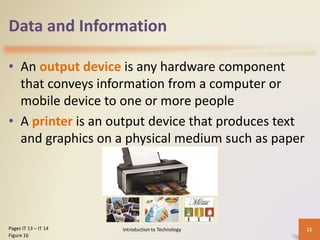 Introduction to Technology | PPTX