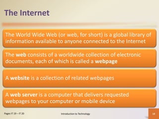 Introduction to Technology | PPTX