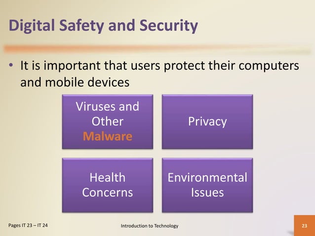 Introduction to Technology | PPTX