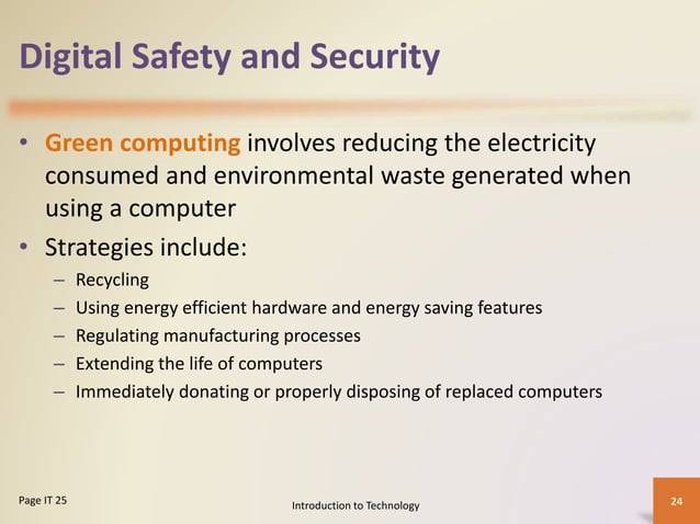 Introduction to Technology | PPTX