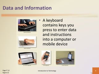 Introduction to Technology | PPTX
