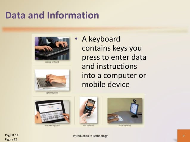 Introduction to Technology | PPTX