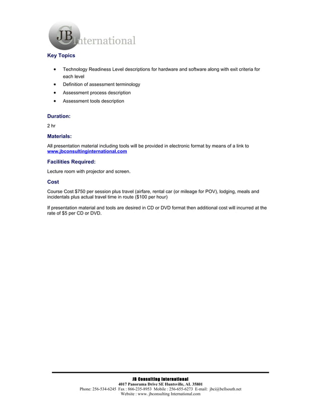 Intro To Technology Assessment | PDF