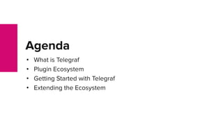 Intro to Telegraf | PPT