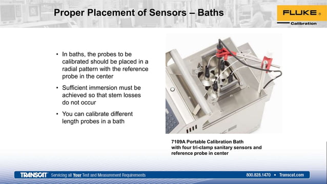 Introduction to Temperature Measurement and Calibration Presented by ...