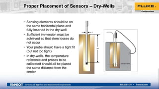 Introduction to Temperature Measurement and Calibration Presented by ...