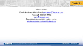 Introduction to Temperature Measurement and Calibration Presented by ...