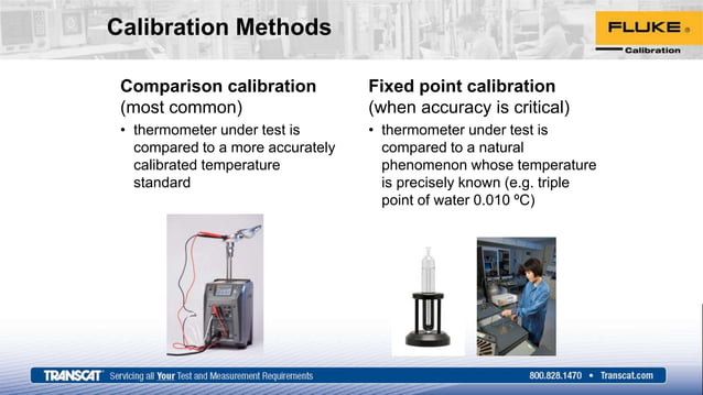 Introduction to Temperature Measurement and Calibration Presented by ...