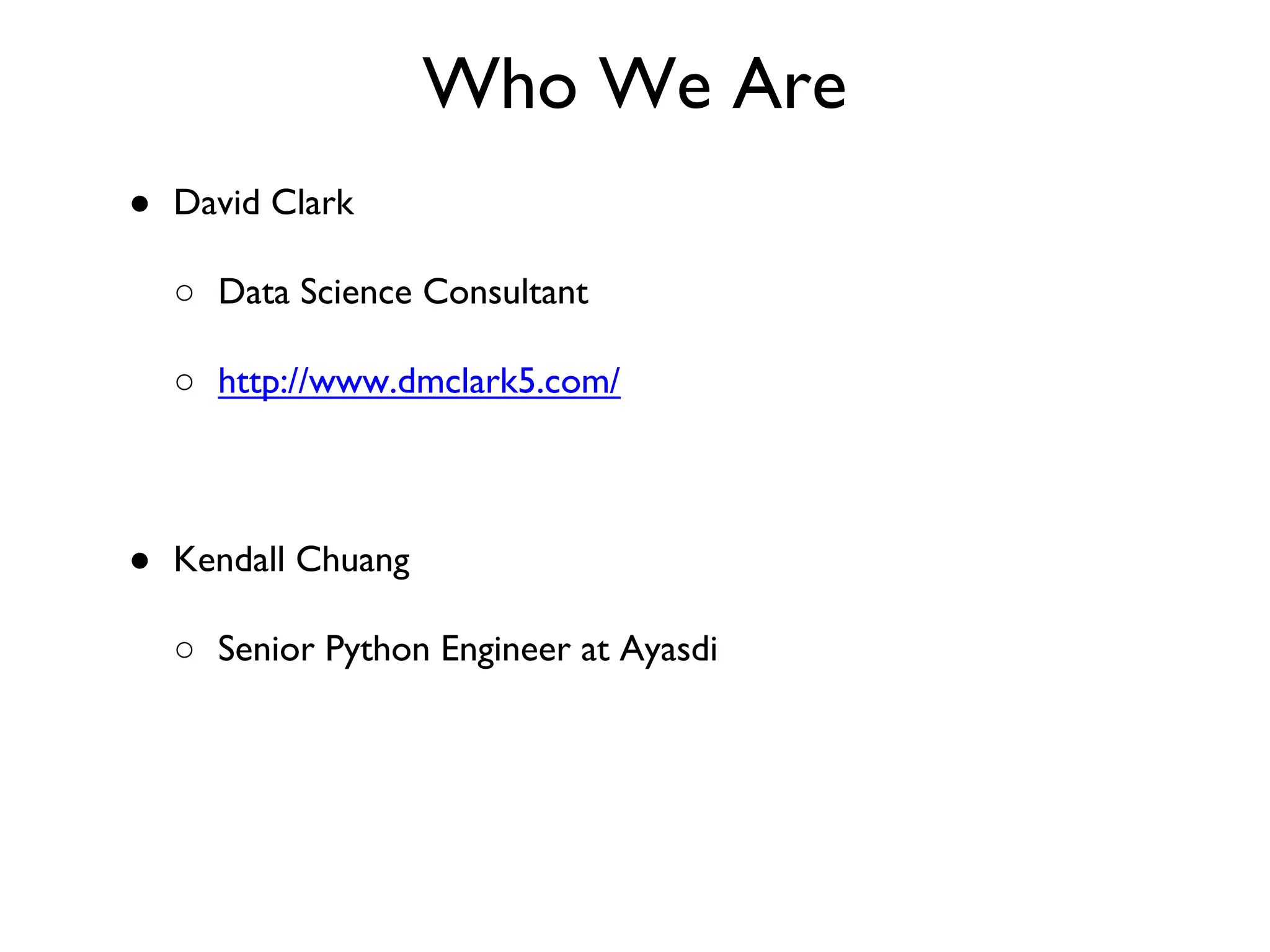 Intro to TensorFlow and PyTorch Workshop at Tubular Labs | PPT Intro to TensorFlow and PyTorch Workshop at Tubular Labs | PPT