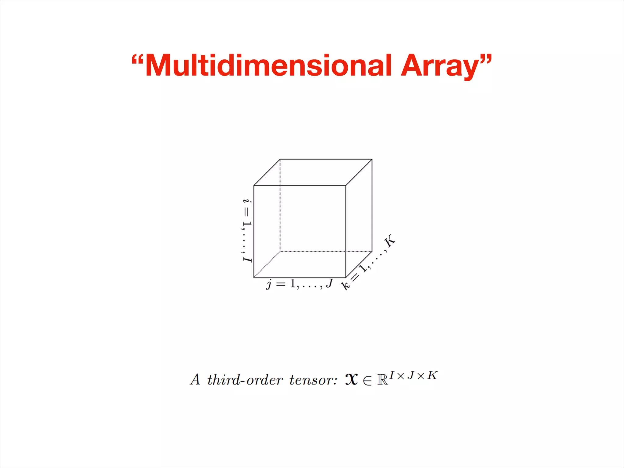 Intro to Tensors & Decompositions | PDF