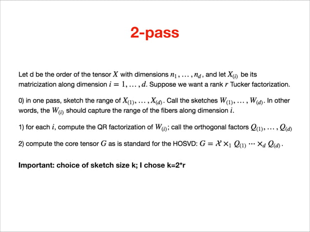 Intro to Tensors & Decompositions | PDF | Technology & Computing