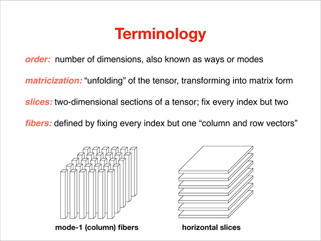 Intro to Tensors & Decompositions | PDF | Technology & Computing