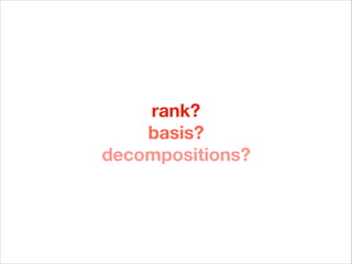 Intro to Tensors & Decompositions | PDF