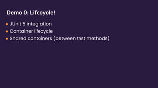 Introduction to Testcontainers | PDF | Operating Systems | Computer ...