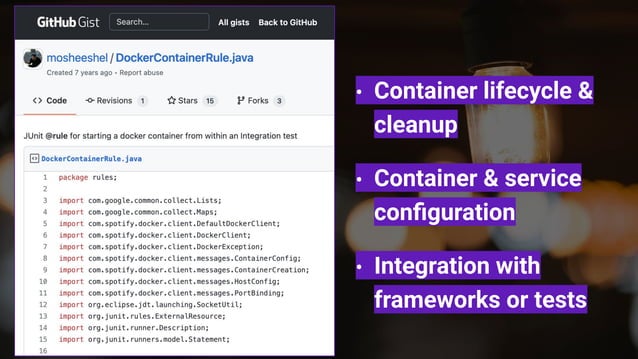 Introduction to Testcontainers | PDF | Operating Systems | Computer ...